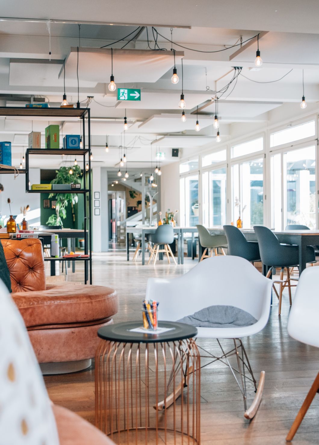 meet and sleep, work and eat! | Hyve